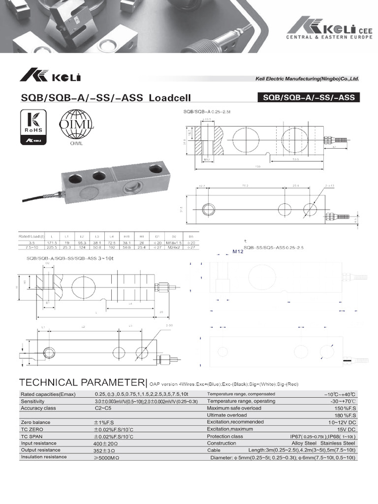 2 - SQB SQB-A-SS-ASS Datasheet | PDF