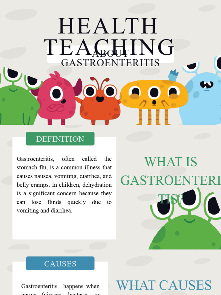 GASTROENTERITIS | PDF | Diarrhea | Health Sciences