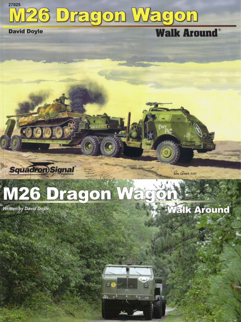 27025-M26-Dragon Wagon Walk Around - David Doyle) | PDF