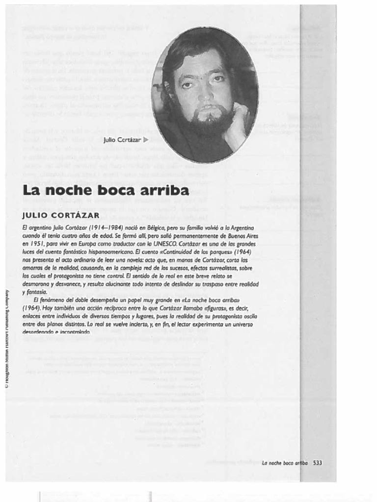 32 - La Noche Boca Arriba | PDF