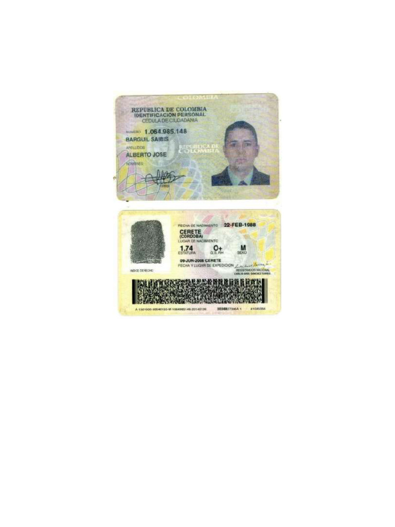 Cedula Compressed | PDF