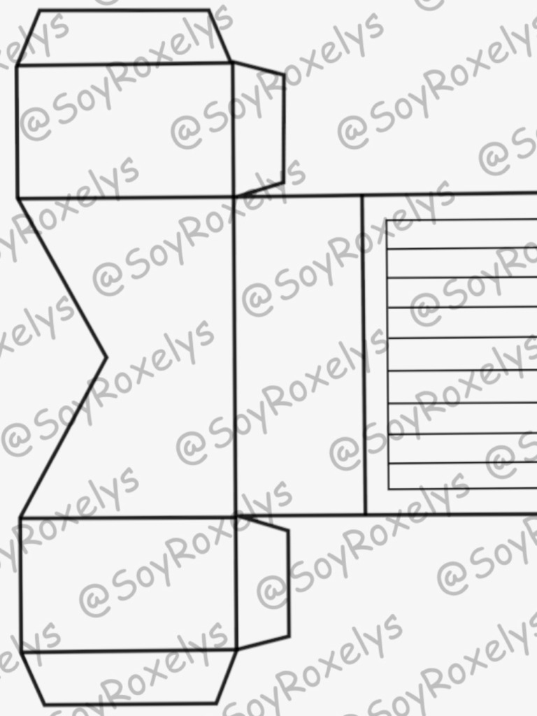 Moldes De Cajita Sobre Para Descargar En Formato Pdf Gratis W8o Pdf