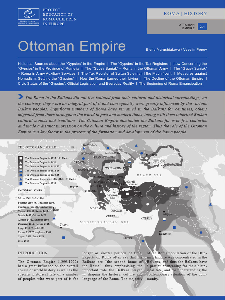 2.1 Ottoman-Empire English | Download Free PDF | Romani People ...