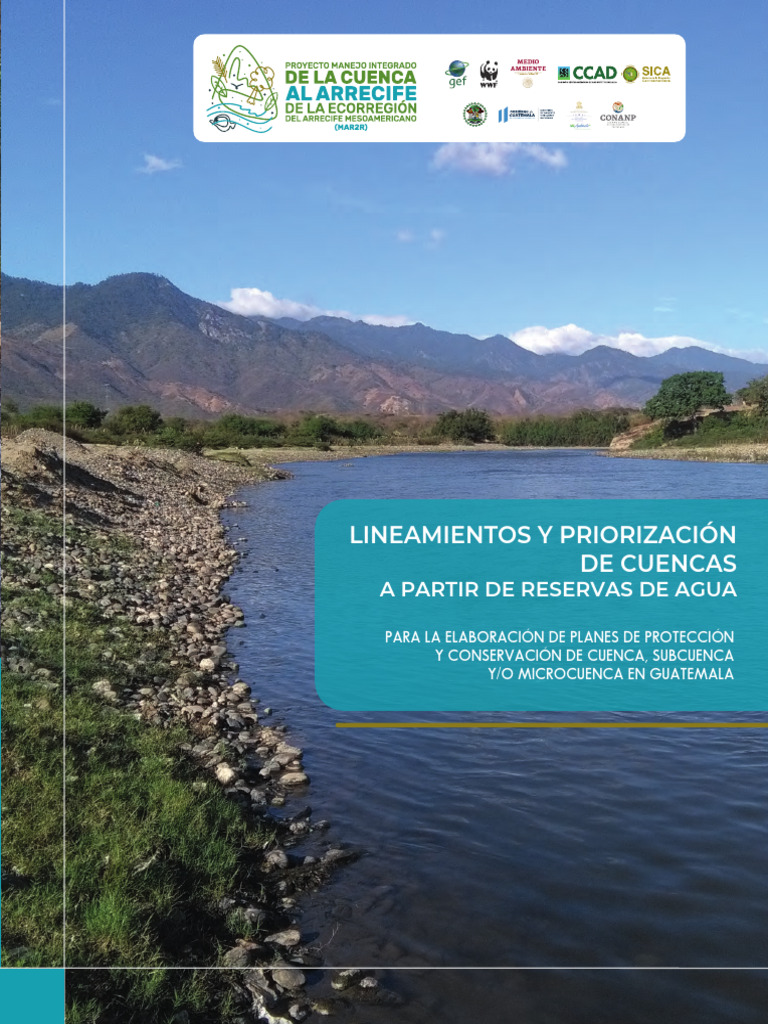 Lineamientos Y Priorización de Cuencas: A Partir de Reservas de Agua | Descargar gratis PDF ...