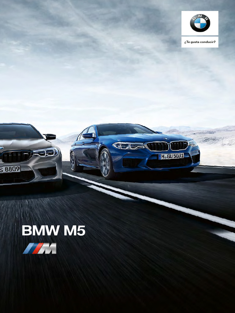 F90 Catalogo M5 Web - Pdf.asset.1526306334468 | PDF | Tecnología de ...