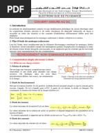Cours 7 Redressement Stabilisation | PDF | Redresseur | Ingénierie de l ...