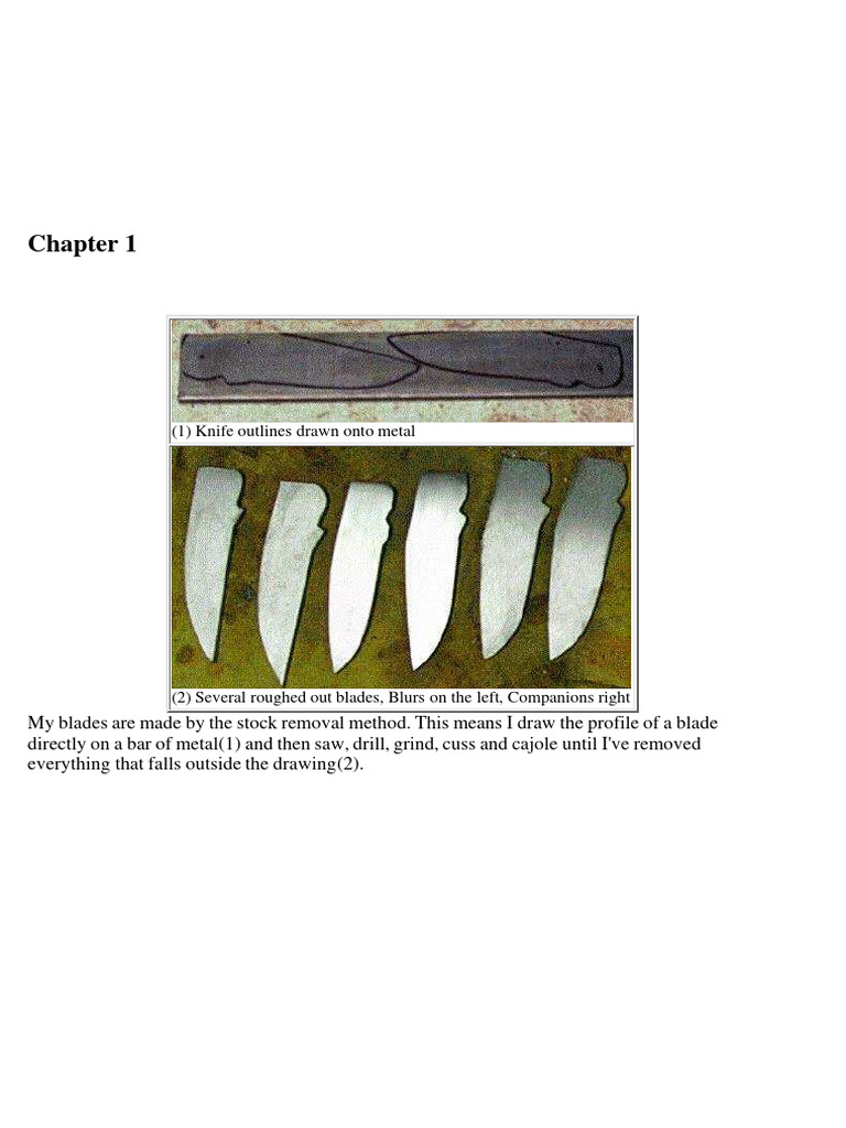 Knife | PDF | Knife | Blade