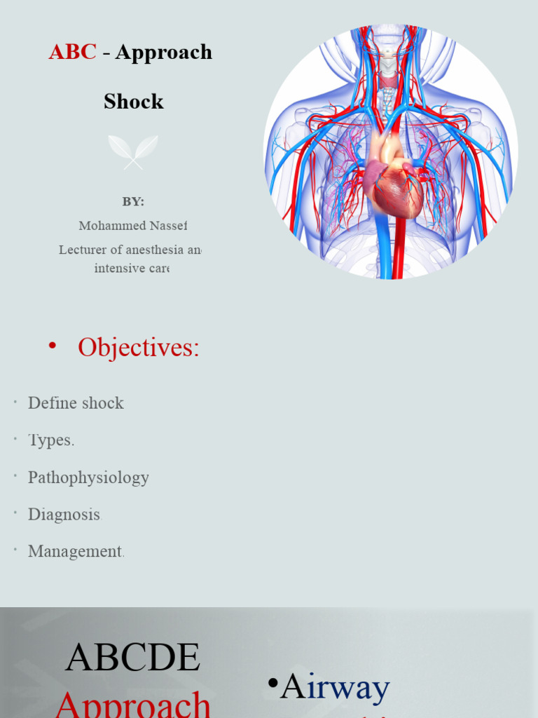 Shock | PDF | Shock (Circulatory) | Blood Pressure