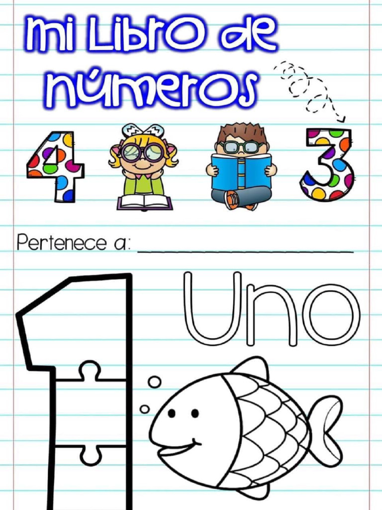 Comparto 'Mi Libro de Números' Contigo | PDF