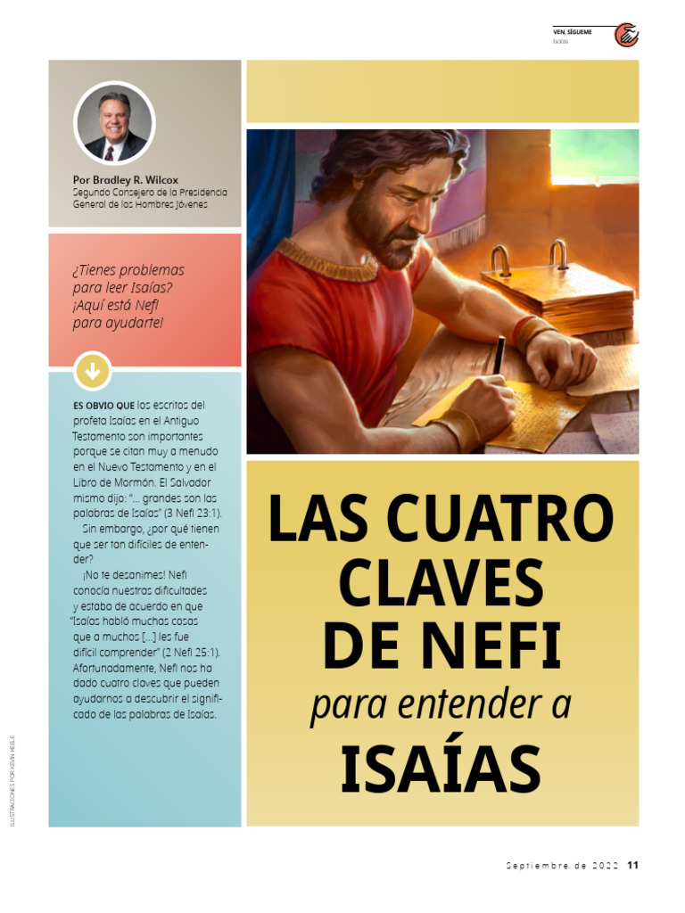 LAS CUATRO CLAVES DE NEFI para Entender A ISAÍAS | PDF | Profecía | Jesús