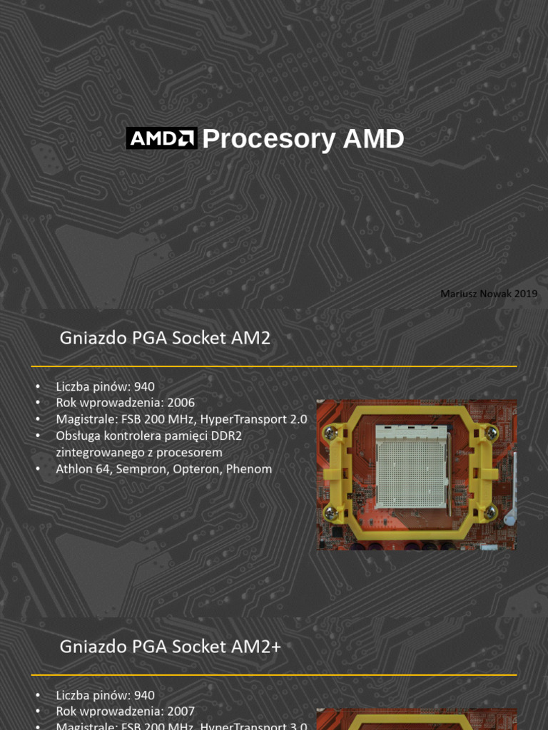 Procesory Amd | PDF