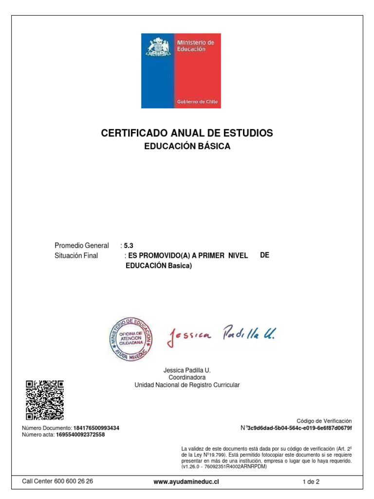 Certificado Enseã - Anza Media22 | PDF Certificado Enseã - Anza Media22 | PDF