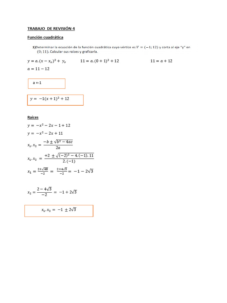 TP-REPASO-CLASE-4-MATEMATICA---Resuelto | PDF | Teoría de los números | Análisis complejo