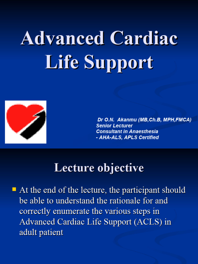 advanced life support | PDF | Cardiopulmonary Resuscitation | Cardiac ...