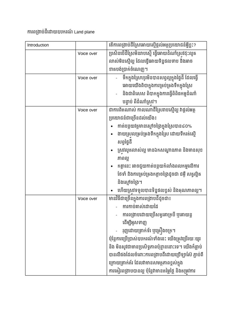 Script in Khmer | PDF