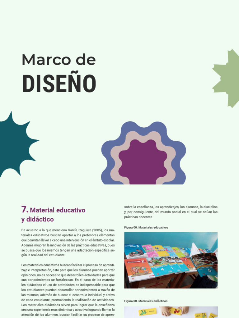 Marco de Diseño | PDF | Enseñando | Maestros