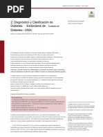 METAS DE GLUCEMIA SEGUN ADA 2025 | PDF | Diabetes | Hipoglucemia