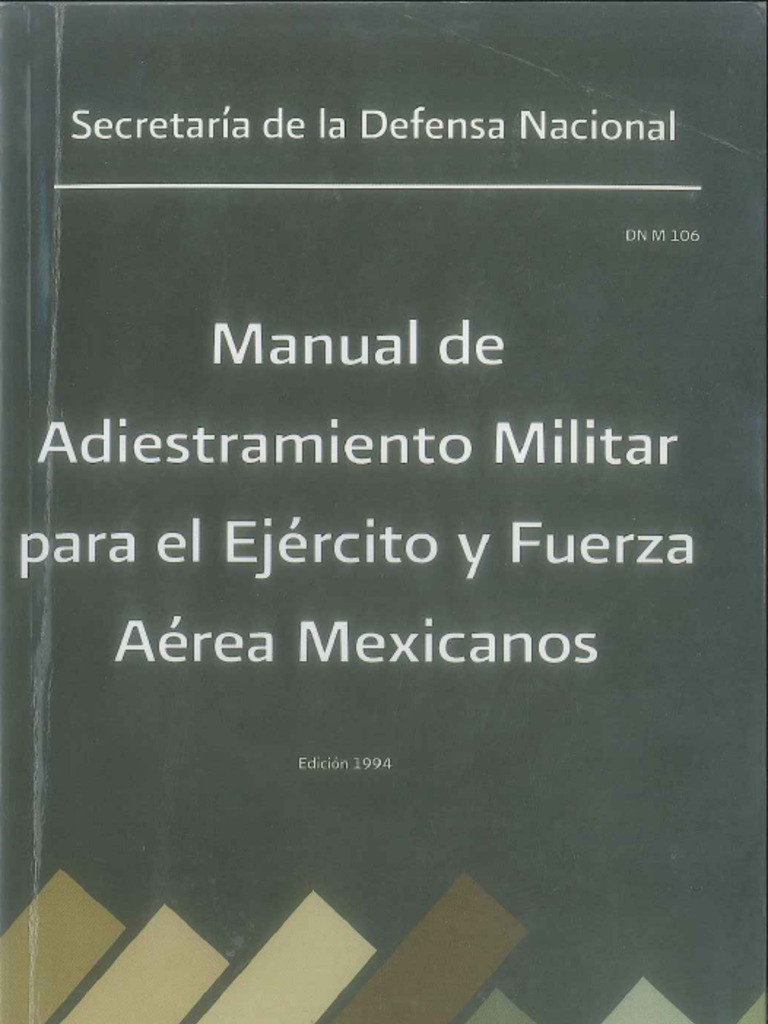 Manual de Adiestramiento Militar | PDF