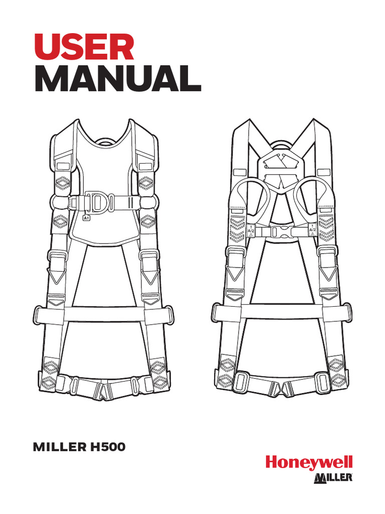 Manual: Miller H500 | PDF