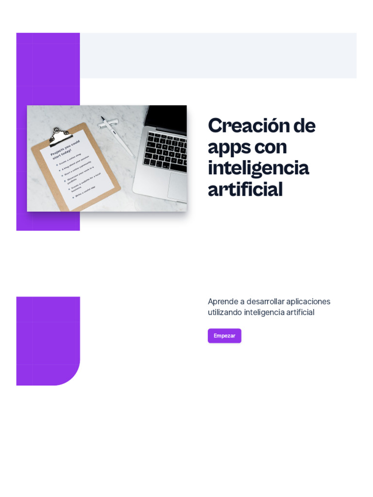 Creacion de Apps Con Inteligencia Artificial | PDF | Inteligencia ...