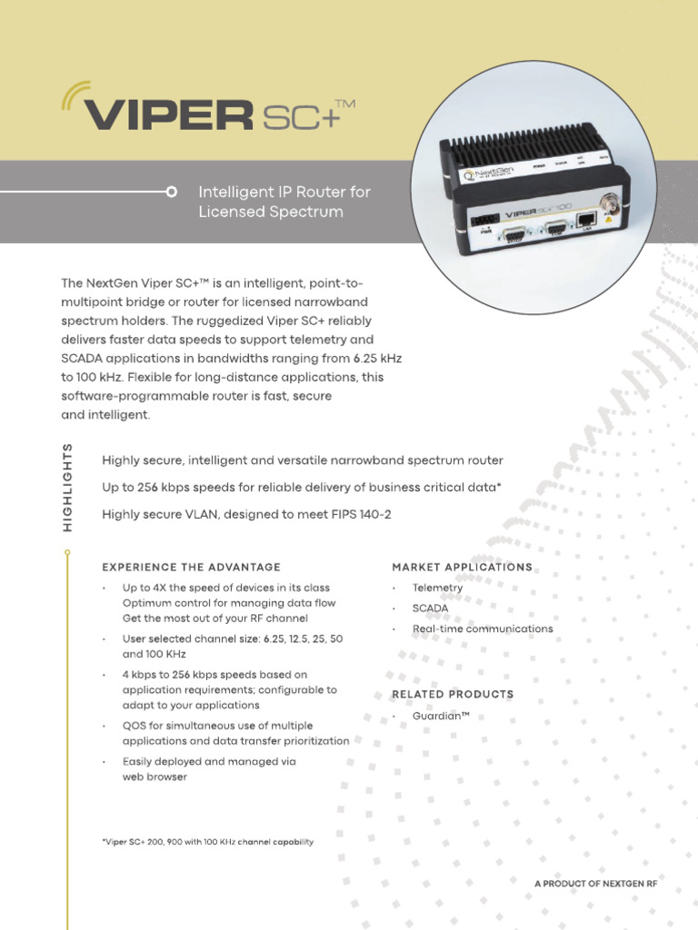 NextGen Viper | PDF