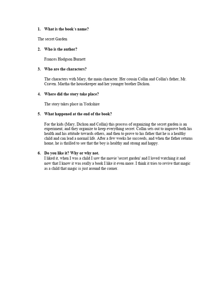 Reading Activity Pdf Wellness