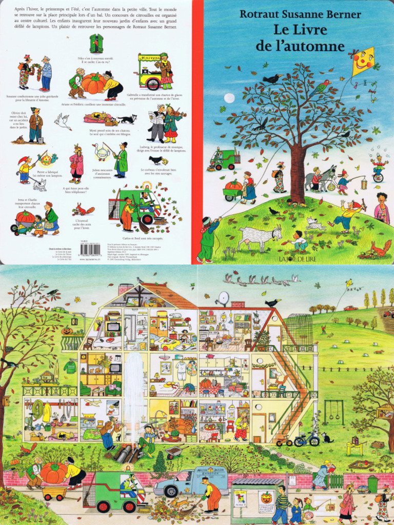 Le Livre de Lautomne (Rotraut Susanne Berner) | PDF