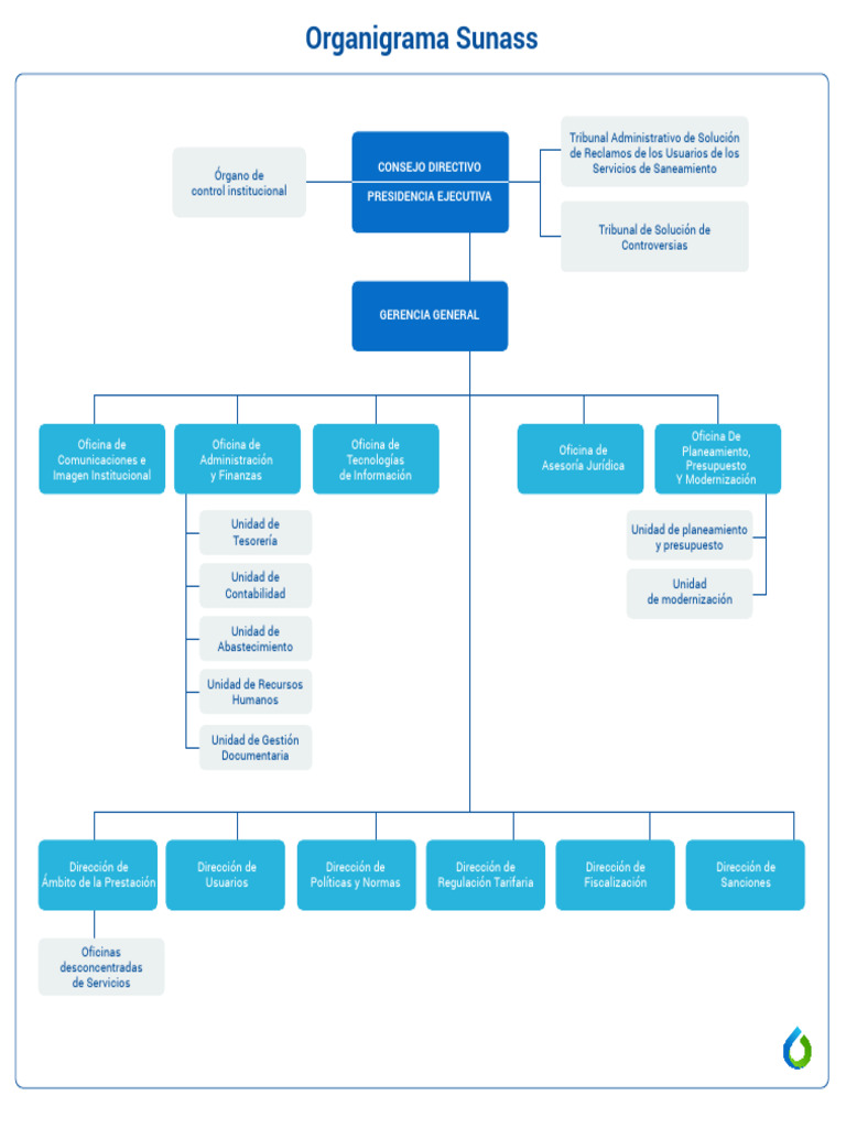 Organigrama Sunass | PDF