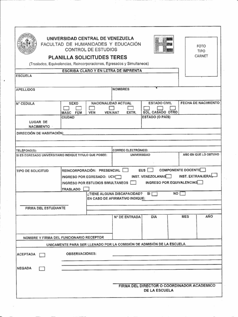 Planilla Solicitudes TERES 2024 Anual Eus Pcfd | PDF