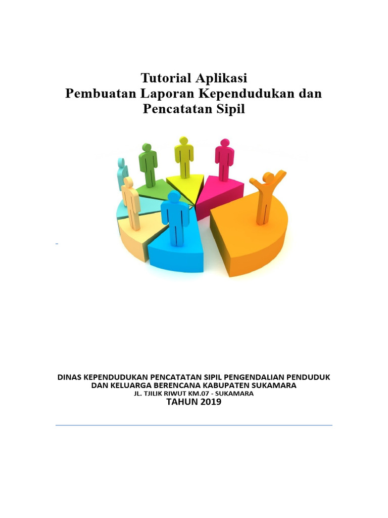 07 Lampiran Buku Panduan Pengolahan Data AplikasiLaporanSIAK | PDF