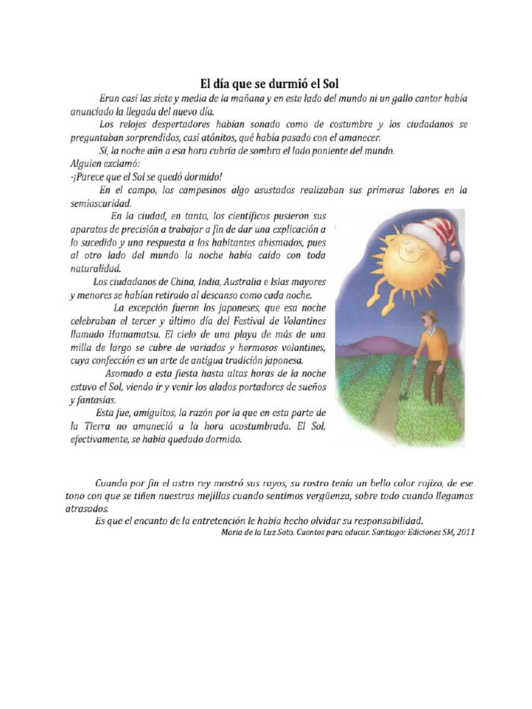 fábula séptimo | PDF