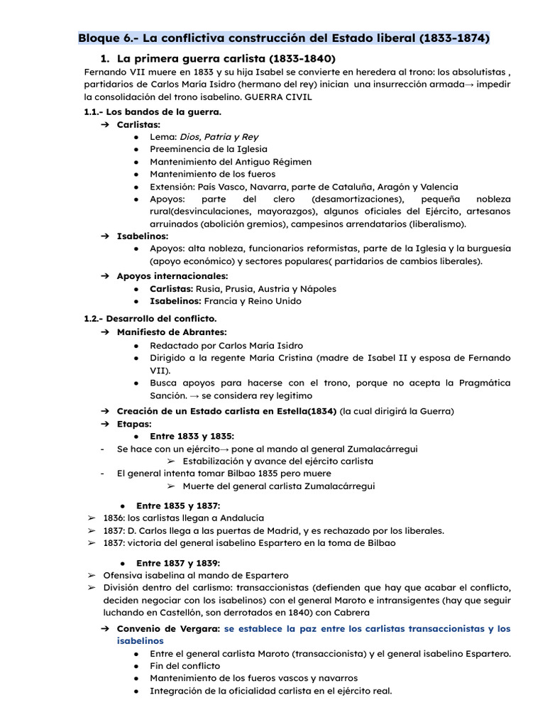 Bloque 6 | PDF | España | Gobierno