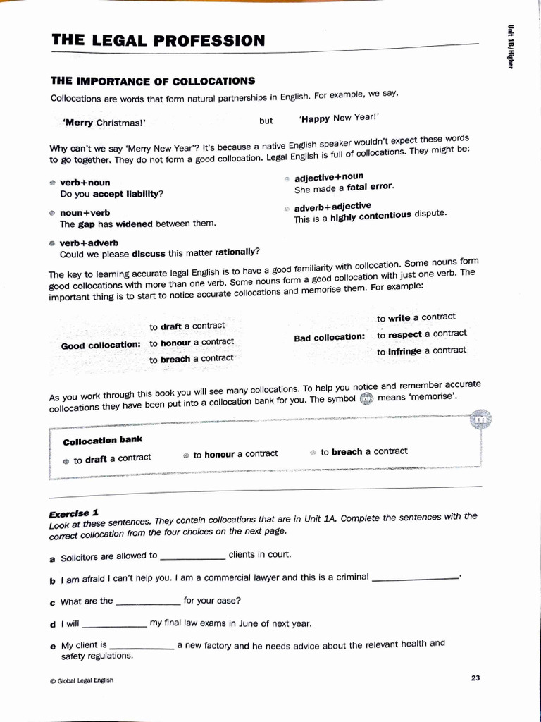 Collocations and Prepositions | Download Free PDF | Semantic Units | Lexical Semantics