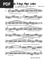 Flute Complete Chromatic Scale | PDF
