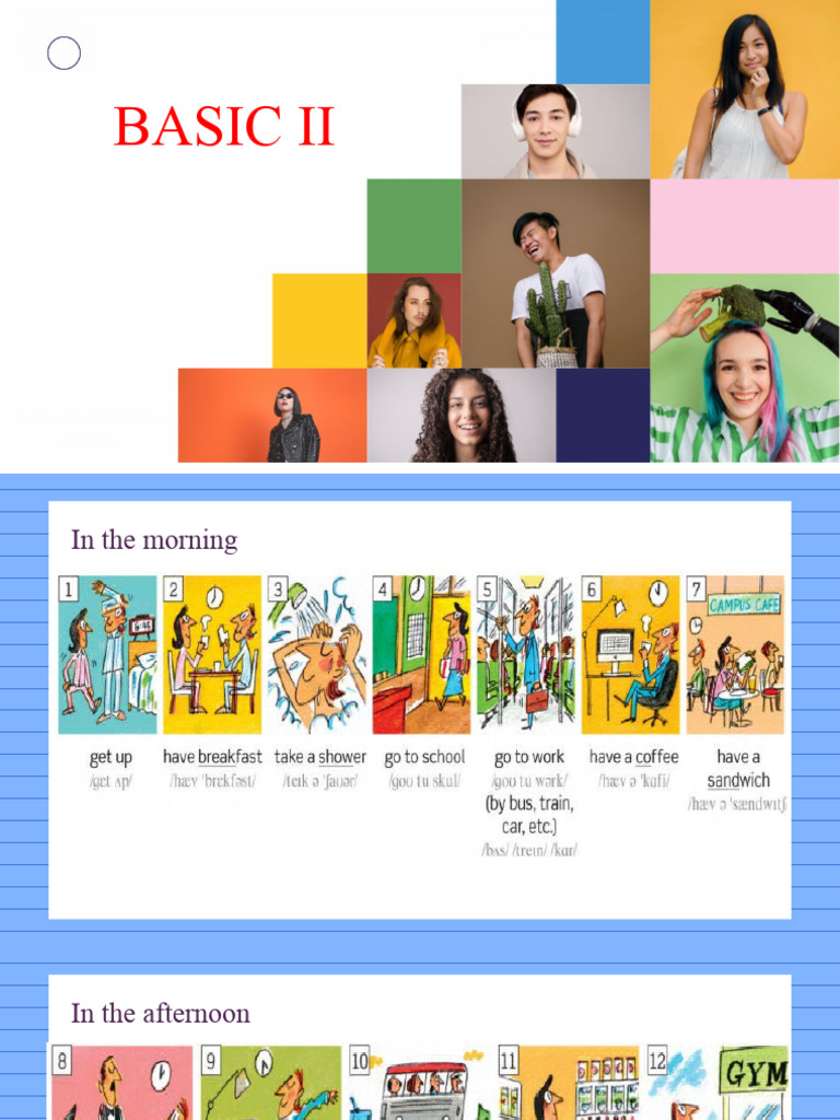 Lesson 07 Present Simple(Negative and Interrogative Form) | PDF