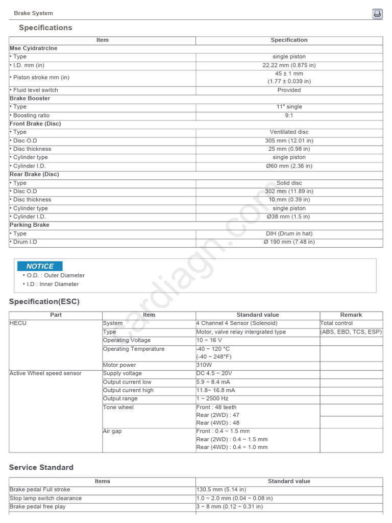 13.Brake System | PDF | Brake | Manufactured Goods