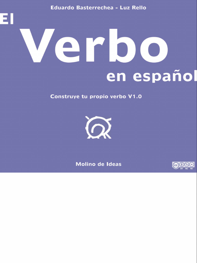 El verbo en español: guía práctica | PDF | Verbo | Conjugación gramatical