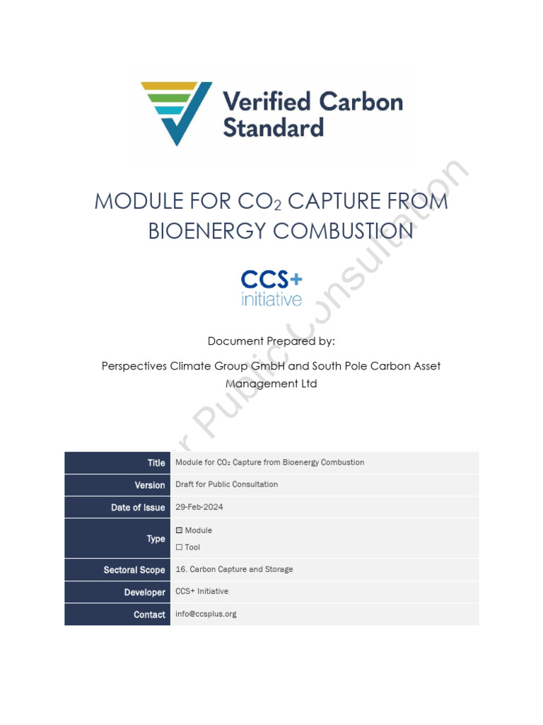 06 - CCS-Module-2.5 BECCS Final | PDF | Carbon Capture And Storage ...