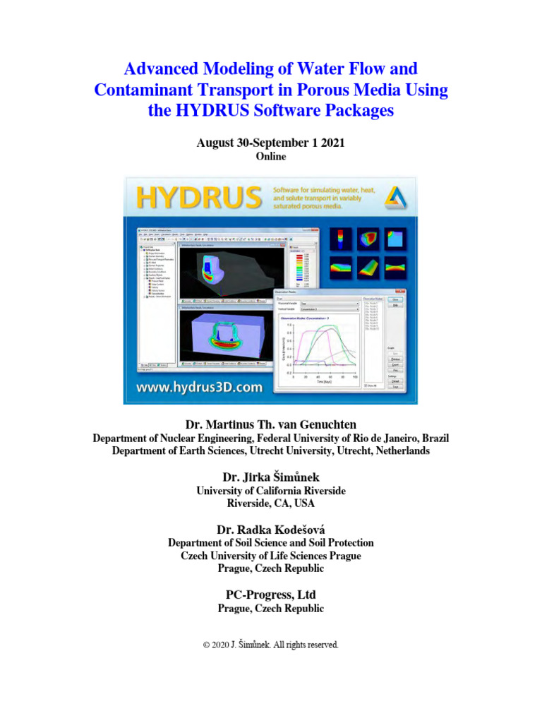 Short Course Handouts | PDF | Earth Sciences