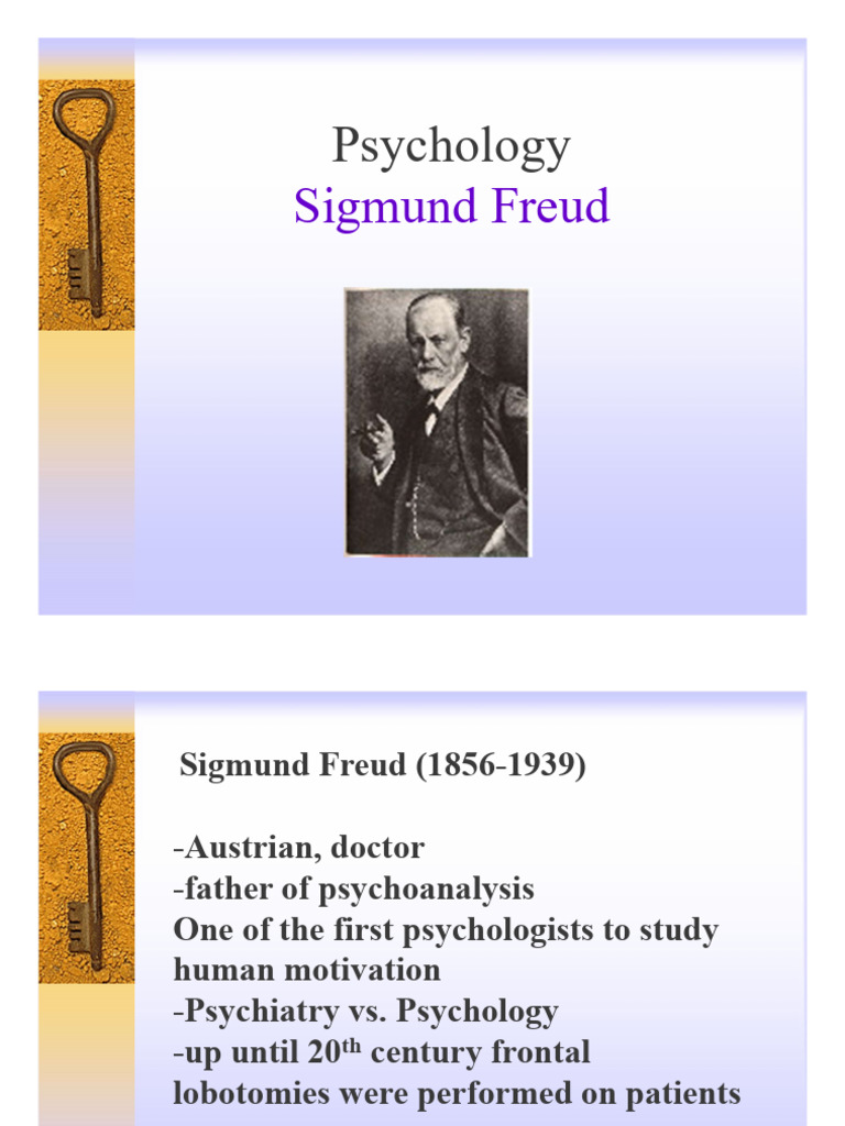 Freud's Psychoanalysis Insights | PDF | Id | Unconscious Mind
