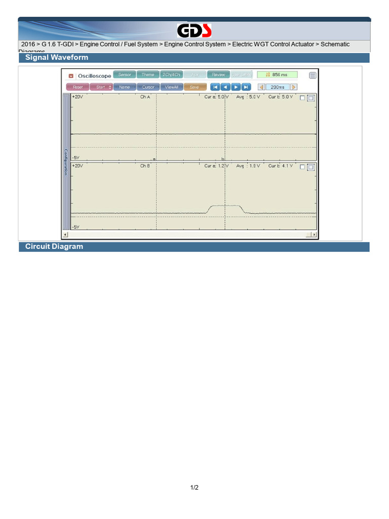 2016 G 1.6 T-GDI Electric WGT Actuator Diagrams | PDF | Technology ...