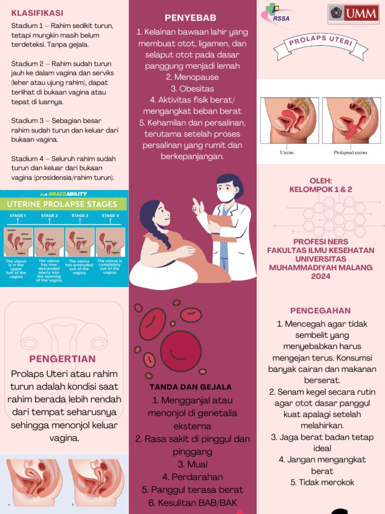 Leaflet Prolaps Uteri | PDF