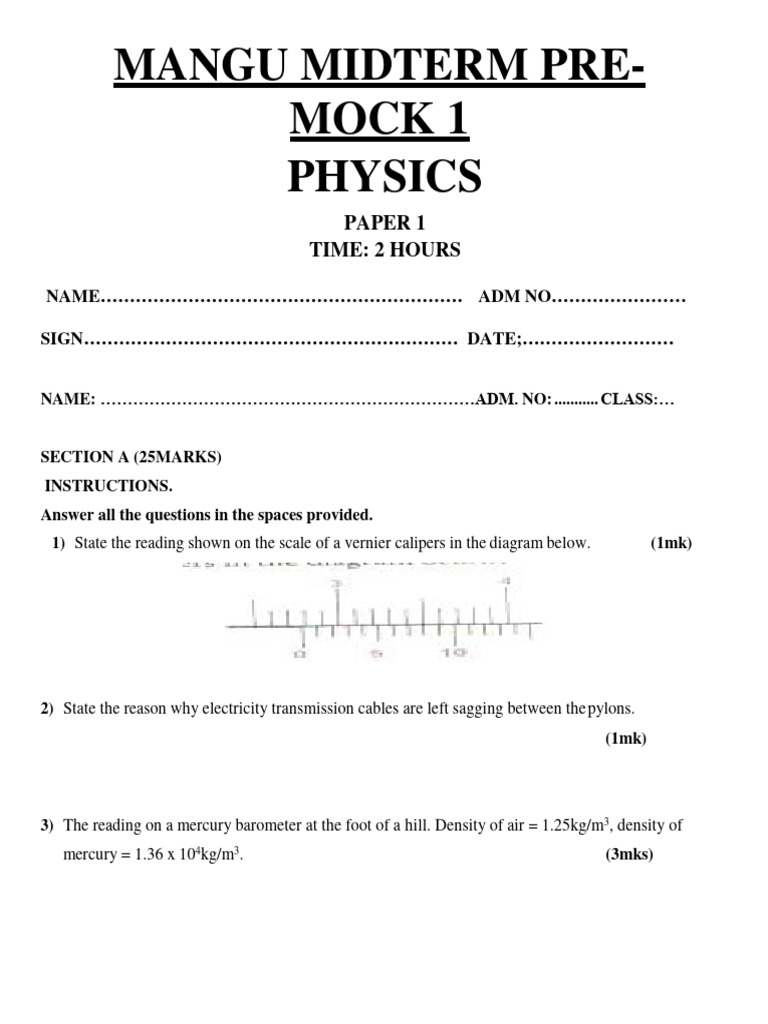 PHY 1 QS | PDF | Force | Heat