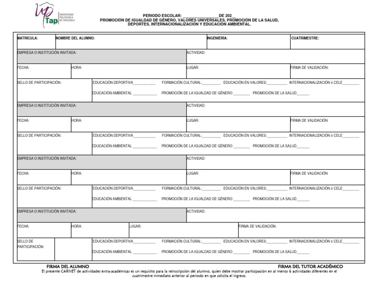 Formato Sellos | PDF
