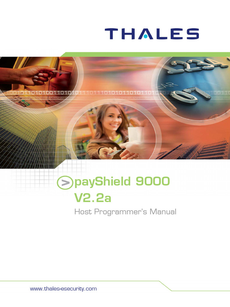 1270A542-014.1 Host Programmer V2.2a | PDF | Arbitration | Ascii