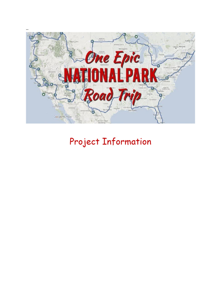 Plan A Vacation Project Guidelines | PDF | Experience | Learning