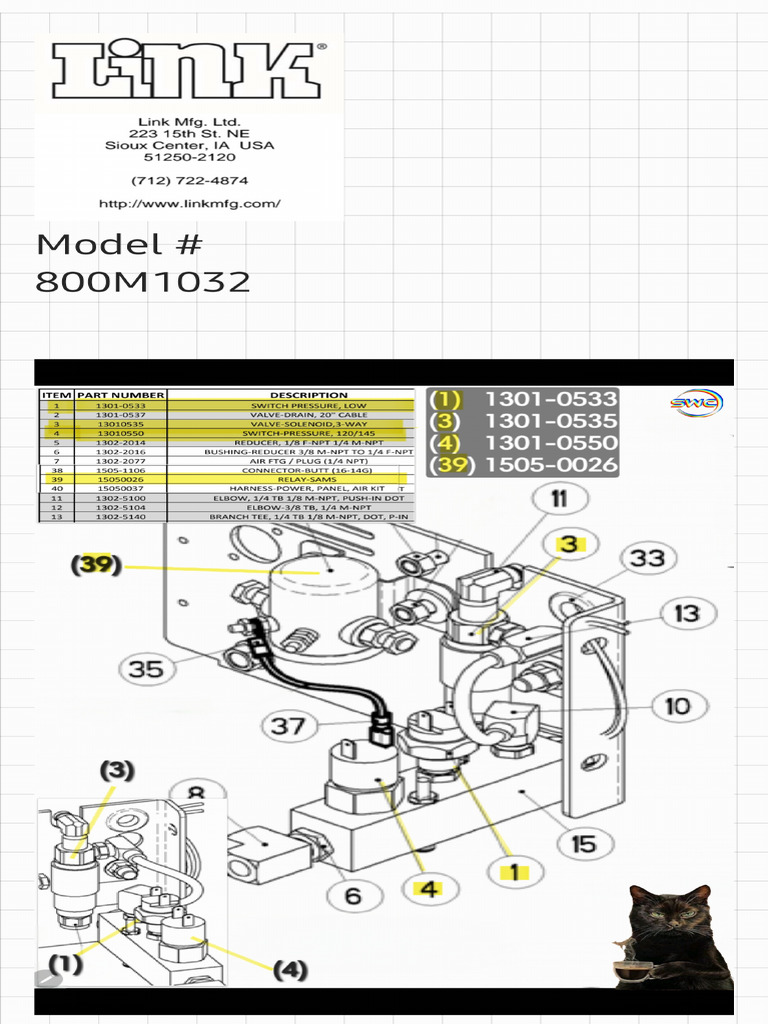 Kodiak Air Compressor Parts | PDF