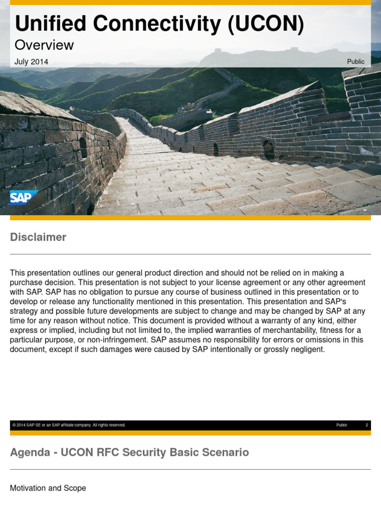 Guide - Setup For SAP NetWeaver 740 SP5 | PDF | Scope (Computer Science ...