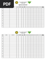 Intravenous Fluid Monitoring Sheet | PDF