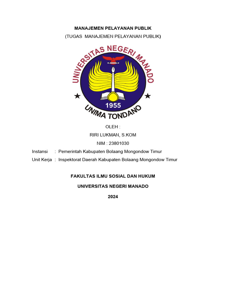 Paradigma NMP (Tugas 1) | PDF